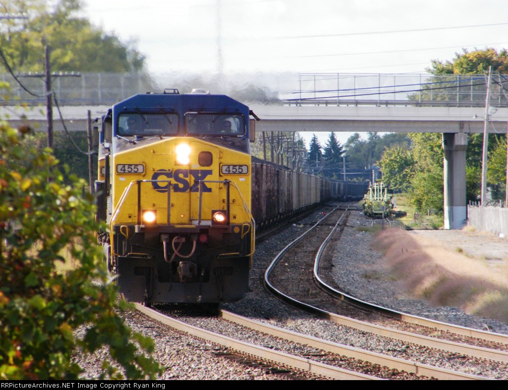 CSXT 455
